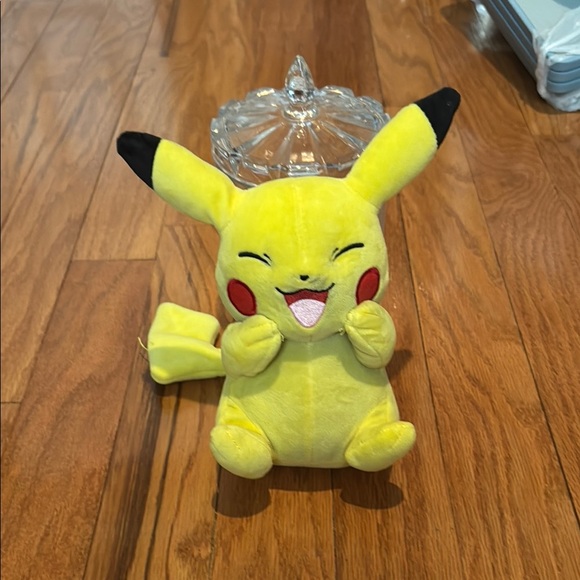 Pokemon | Toys | Pokmon Pikachu Plush 9 Long No Tears | Poshmark